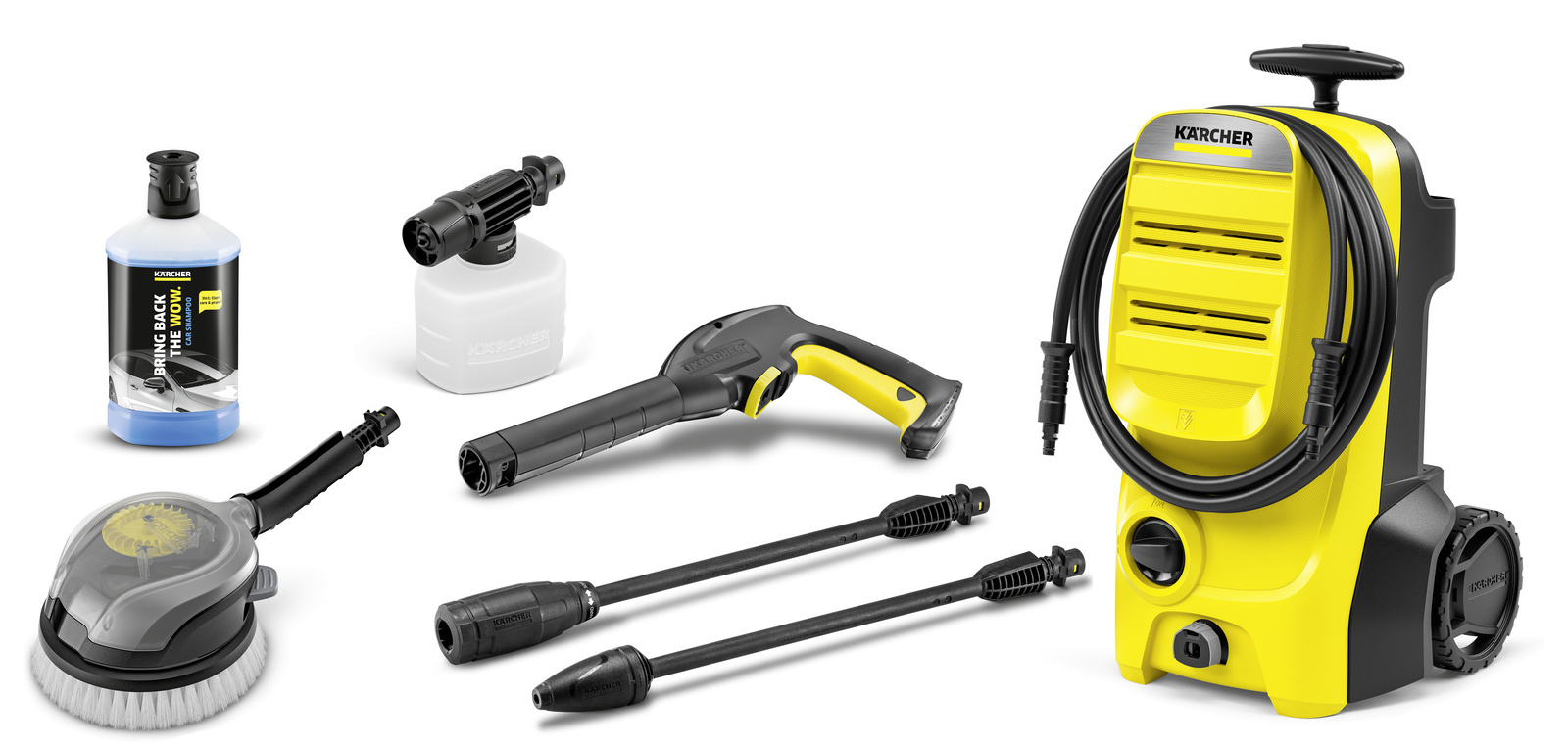 Myjka ciśnieniowa Karcher K4 Classic Car